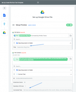 Zapier Tutorial: How to Catch Spelling and Grammar Errors in Google Drive Documents | Perfect ...